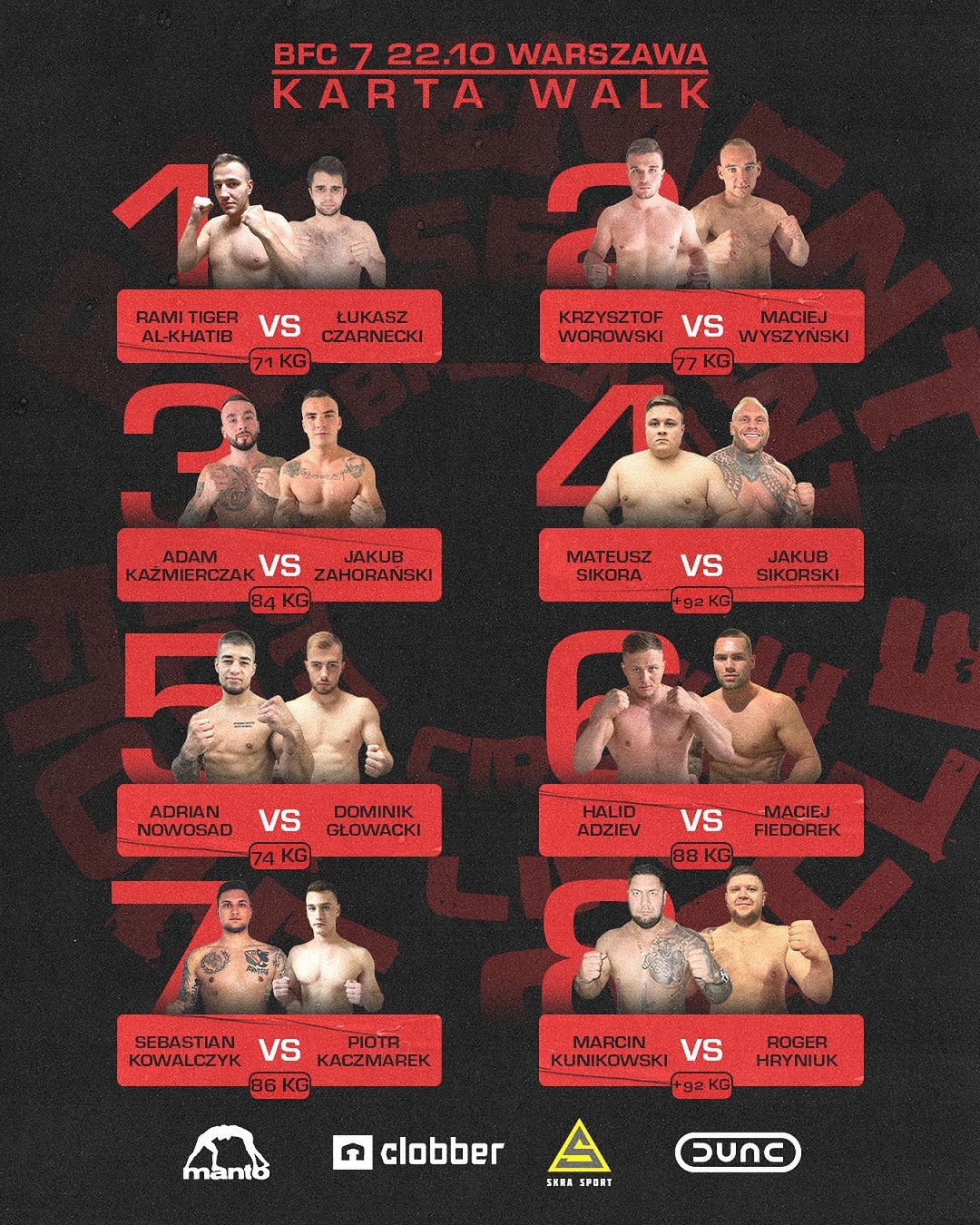 Basement Fight Circle VII bilety sport walki - eBilet.pl